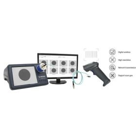 Monitor integrado LCD Dimension 200x Easycheck V2 con captura digital de 8"