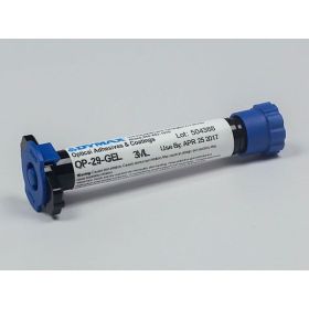 Dymax OP-29-GEL UV Optical Adhesive, 3ml Syringe