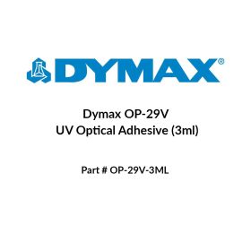 Dymax OP-29V UV Optical Adhesive, 3ml Syringe