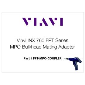 Viavi INX™ 760 Inspection Probe - MPO Bulkhead Mating Adapter