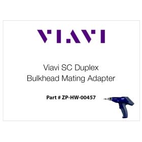 Viavi INX 760 Inspection Probe, SC Duplex Bulkhead Mating Adapter