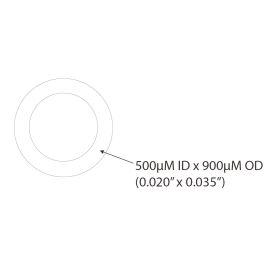 LightTube 900μm Furcation Tubing for 250μm Fiber, Hytrel - White