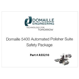 Domaille 5400 Automated Polisher Suite Safety Package