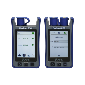 Kit de test de perte optique AFL FlowScout SLP8-Dual (1310, 1550 nm ...