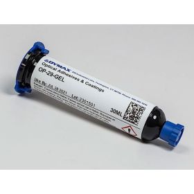 Dymax OP-29-GEL UV Optical Adhesive, 30ml Syringe