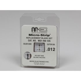 Micro-Strip Replacement Blades .0120 (305um)