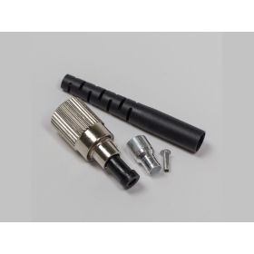 FiberSource MM FC Connector, 140um (3mm) - PC