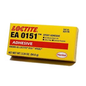 LOCTITE® Hysol 0151 Epoxy, Room Temperature & Heat Cure, 3.3oz
