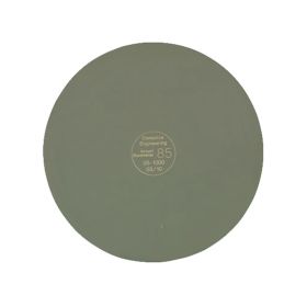 Domaille Engineering 5", 85 durometer Locking Rubber Pad - Gray
