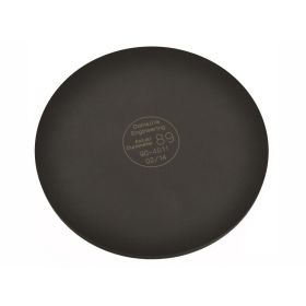 Domaille Engineering 4 1/8", 90-Durometer Rubber Pad - Black