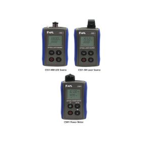 AFL Global Multimode and Single Mode Optical Loss Test Kit (CKSM-2 ...