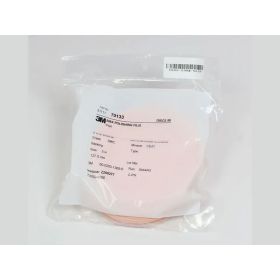 3M™ 591X Cerium Oxide Flock Pile Lapping Film, 5" 0.5 Micron, PSA