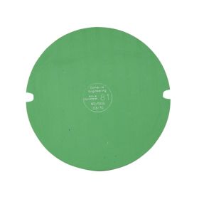 Domaille 8 Inch 80 durometer locking rubber pad - Green