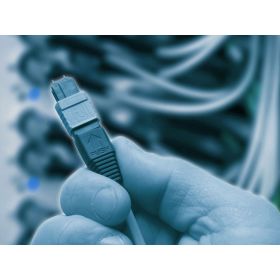 Agilent Non-Latching Connector - Grey Crimpless (1000um)