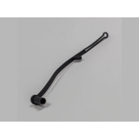 Amphenol SMA Connector Black T-Style Dust Cap w/ Tie and Slit