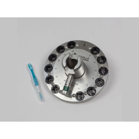 Domaille SC/APC 8.3° 12-Port Polishing Fixture with Scallops