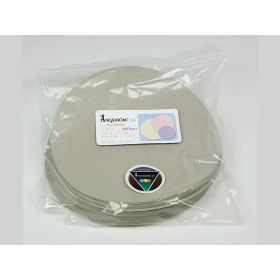 ÅngströmLap Silicon Carbide Lapping Film Disc - 8" 1 Micron, PSA