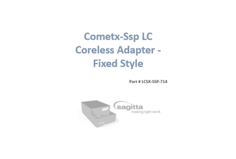 Adaptador Cometx-Ssp LC sin núcleo - Estilo fijo