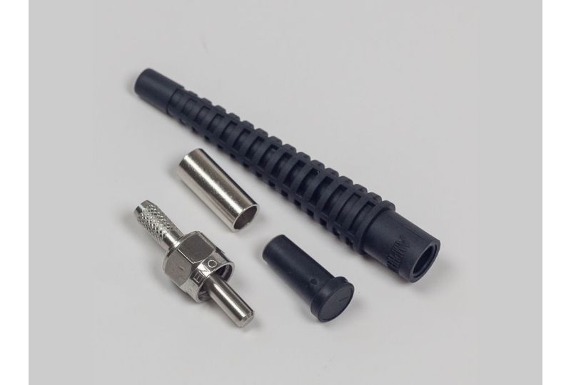 Amphenol 905 SMA Connector 128um (3mm) - Hex