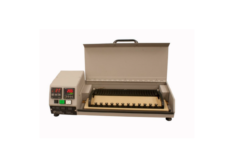 Four de cuisson Domaille CO-6500 avec plateau vertical pour manchons ...