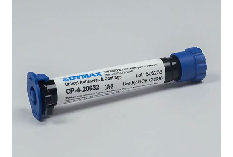 Dymax OP-4-20632 UV Cure Optical Adhesive, 3ml Syringe