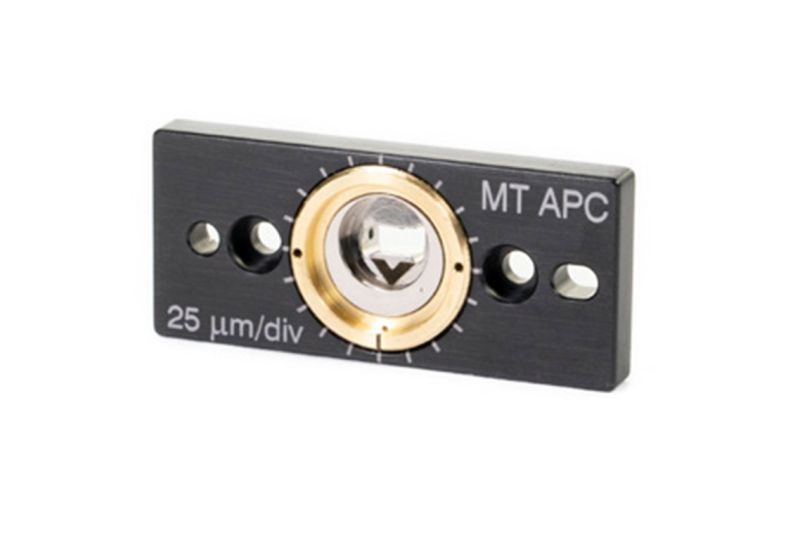 Phenix Fibersect MT APC (pre-angled, 8°) Ferrule Adapter