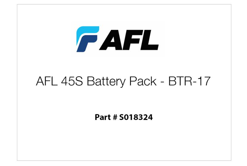 AFL FSM-45S Fusion Splicer Battery Pack - Fiber Optic Center