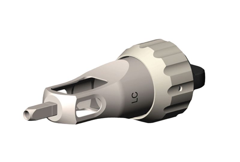 Viavi INX™ 760 Inspection Probe - LC/PC Bulkhead Adapter Tip