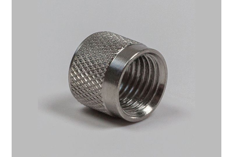 Amphenol SMA Stainless Steel Knurled Nut
