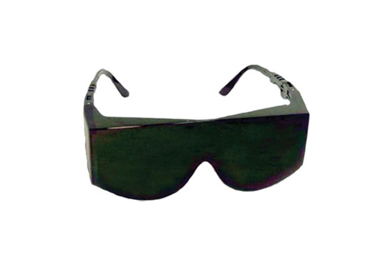 Dymax UV Protective Safety Goggles - Dark Tint