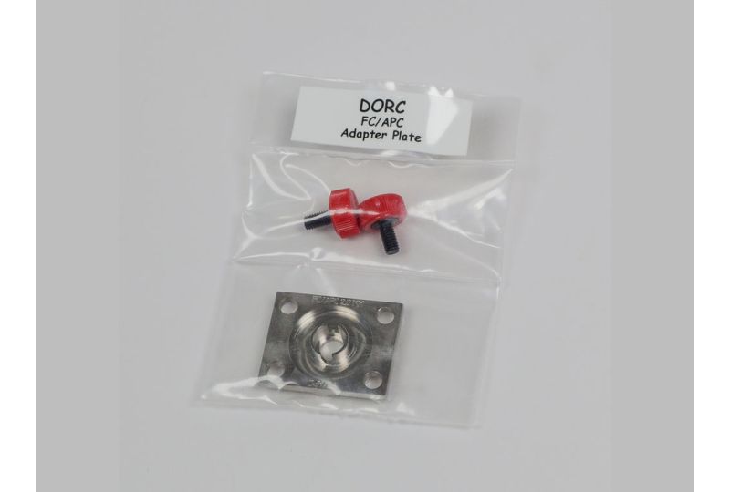 DORC FC/APC connector adapter plate