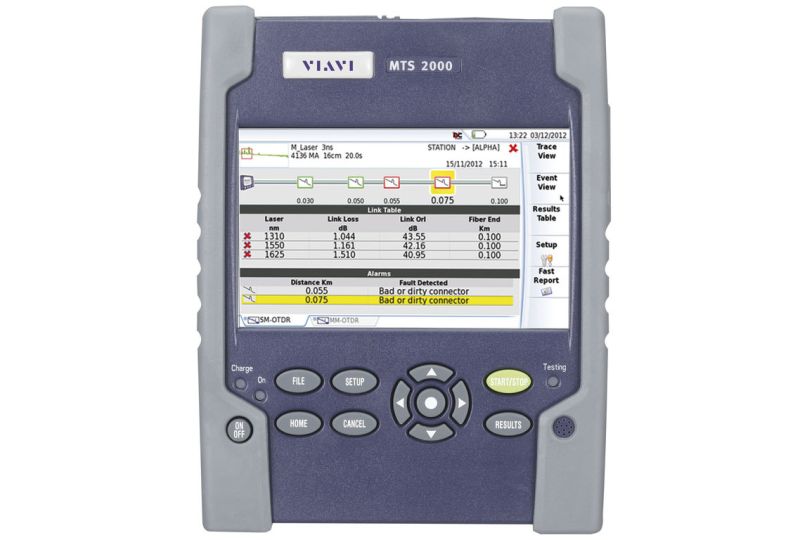 Viavi T-BERD 2000 VFL with 2.5mm UPP