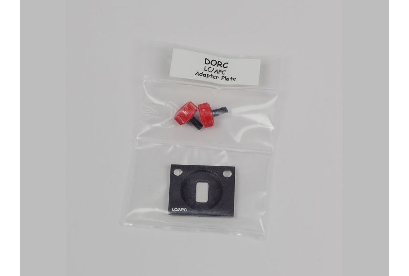 DORC LC/APC connector adapter plate