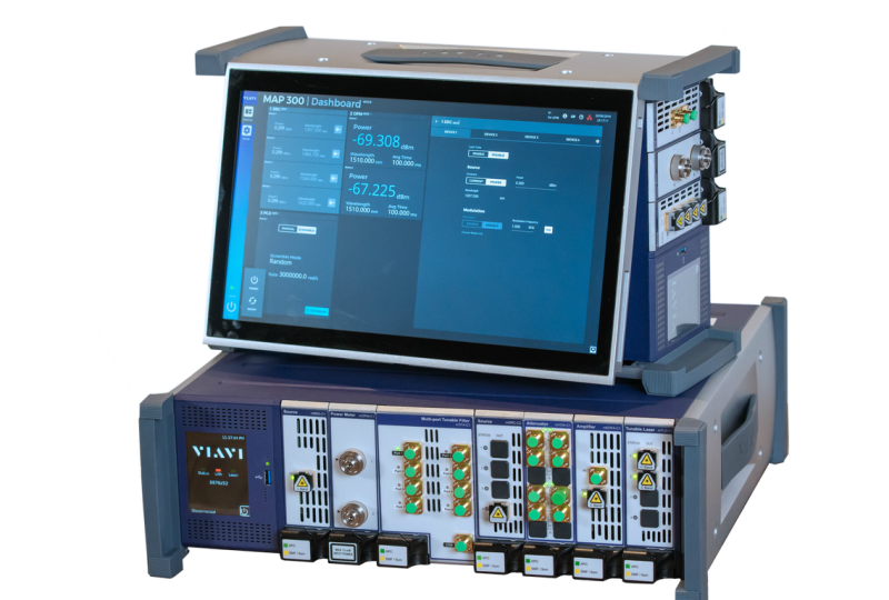 Viavi MAP-300 50um MM 1x24 Switch (dual width)