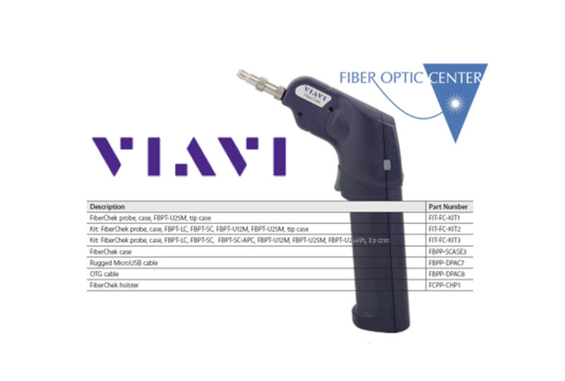 Viavi FiberChek Case