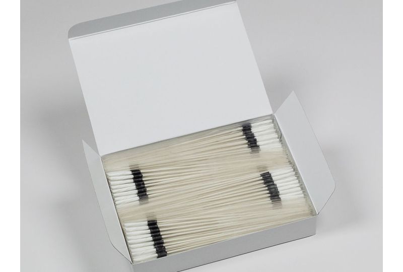 Hisopo de limpieza de fibra óptica CleTop de 2.5 mm