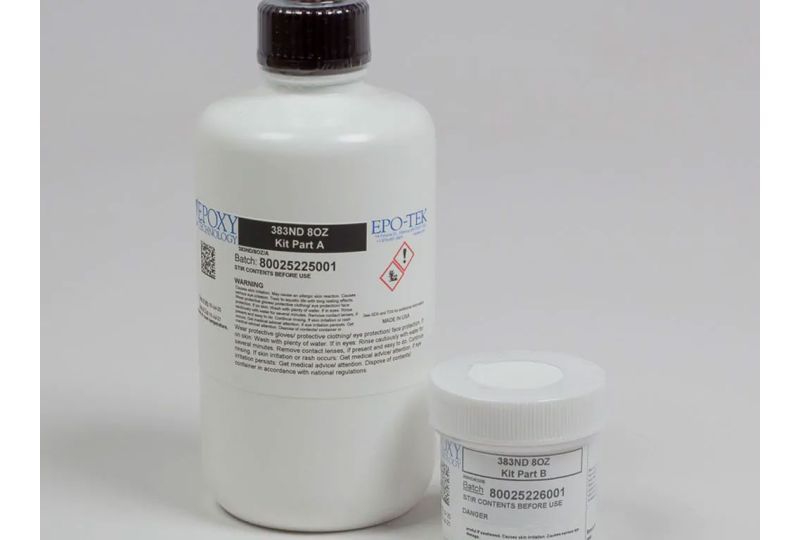 EPOTEK® 383ND High Temperature Epoxy, Heat Cure (8oz kit)