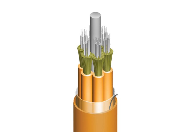 AFL 144 Fiber CPC Plenum 50 MM - 12 Units
