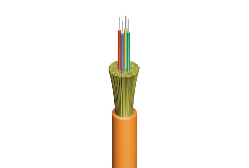 Plenum SM de enlace cuádruple de fibra AFL 4