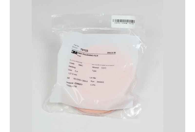 3M - 5" 0.5um CE Flock Pile - PSA