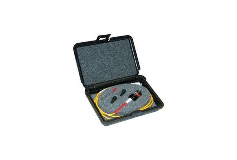 Fiber Plus SC/APC SM Divot Bare Fiber Tester