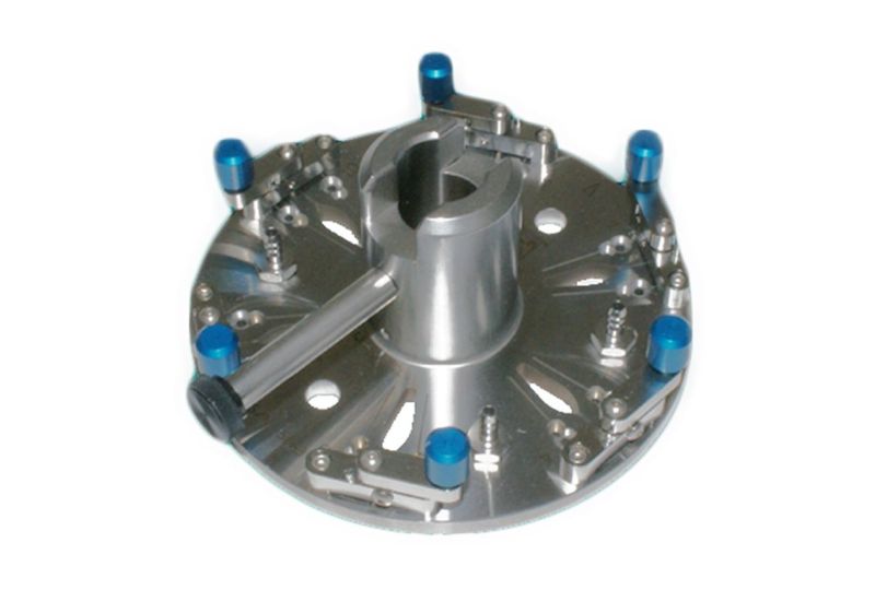 Domaille Dual Cam-Lock 12-Port Polishing Fixture (1 hole size)