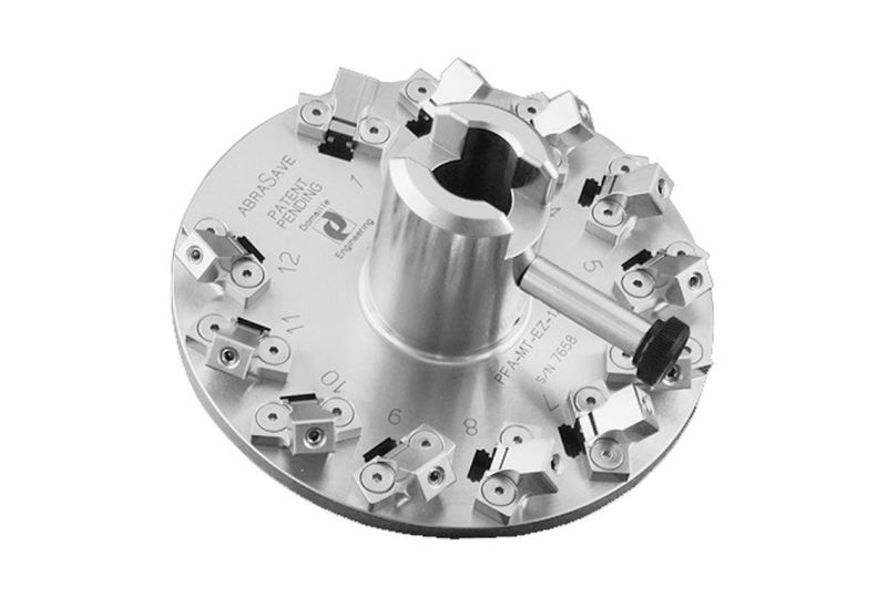 Domaille Engineering AbraSave® MT 12-Port Polishing Fixture
