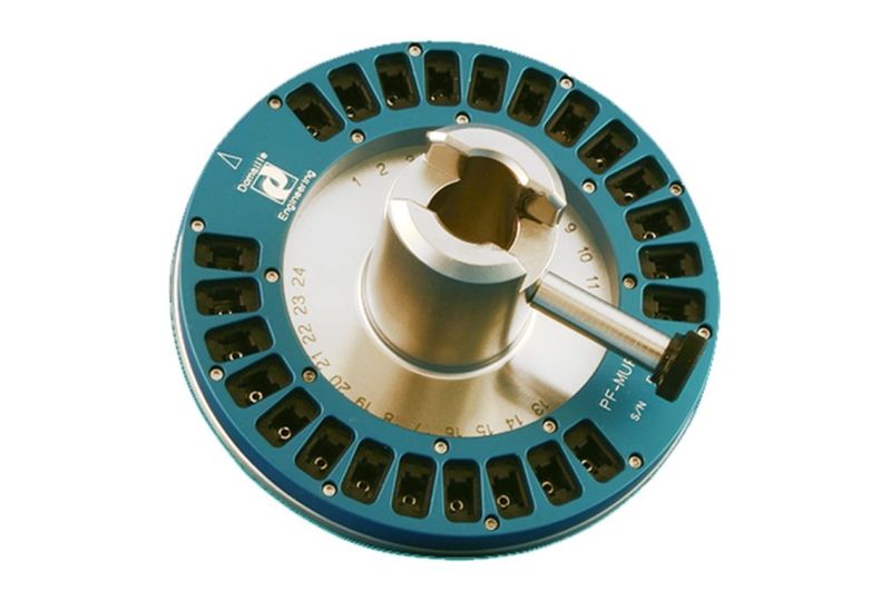 Domaille Engineering MU 24-Port FLC Polishing Fixture